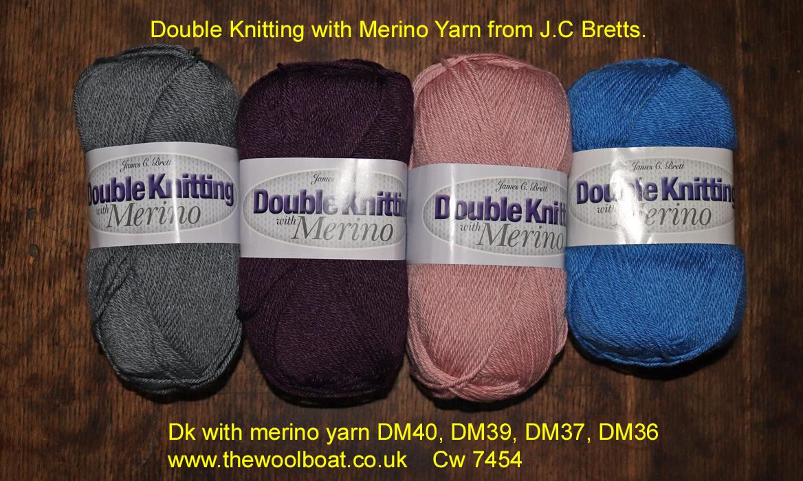 Double Knitting with Merino up dated 6.5.2025 – Colin and Carole’s ...
