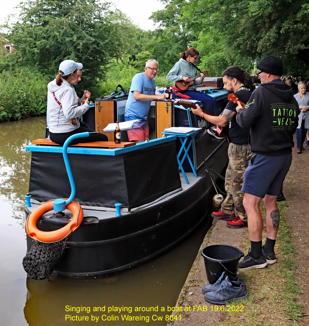 Middlewich Folk and Boat Festival updated 31.7.2024 – Colin and Carole ...