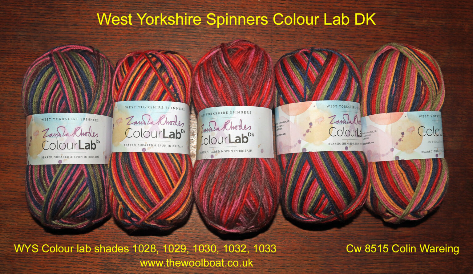 Colin and Carole’s Creations. – The virtual mooring of The Wool Boat