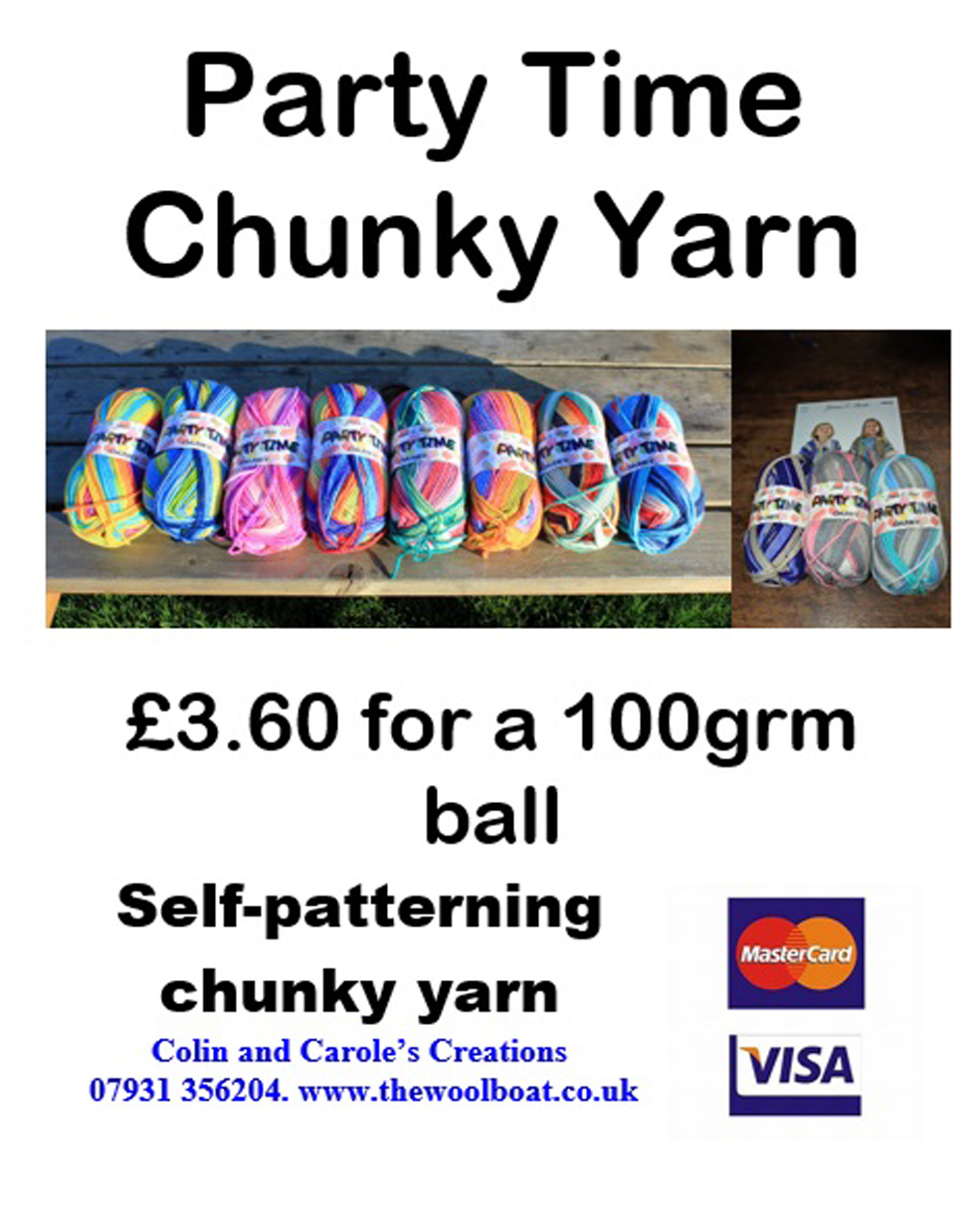 Party time chunky from James C Bretts up dated 3.8.2025 – Colin and ...