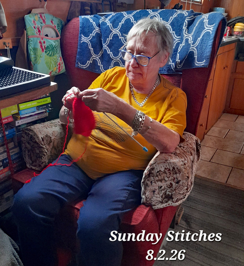 Sunday Stitches 2025 – 26 updated 8.2.2026 – Colin and Carole’s Creations.