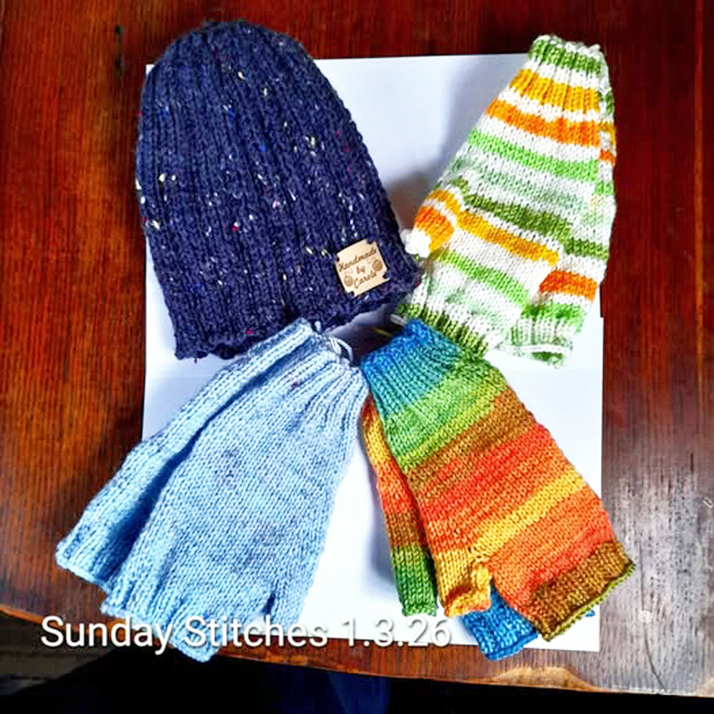 Sunday Stitches 2025 – 26 updated 3.5.2026 – Colin and Carole’s Creations.